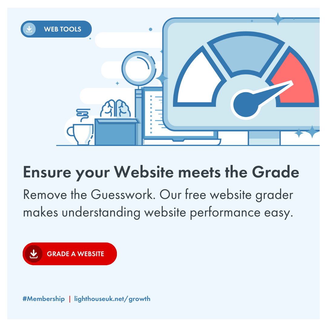 Website Grader | Identify & Optimise a better performing Website